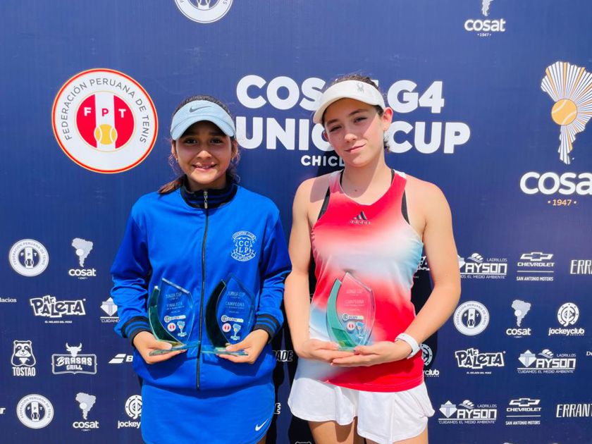 Country Club La Planicie - [TENIS] Gran triunfo de Blanca Figueroa y ...